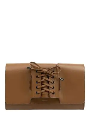 Perrin La Corsette Clutch - Natural