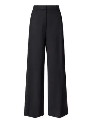 Fabiana Filippi Wide Leg Pants Blue