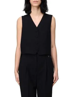 TWINSET Waistcoat - Black