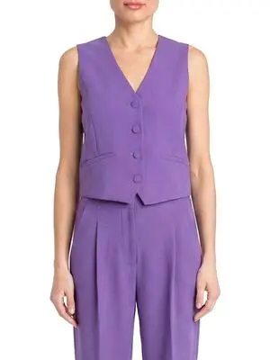 TWINSET Waistcoat - Violet