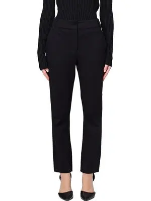 TWINSET Straight Leg Pants - Black