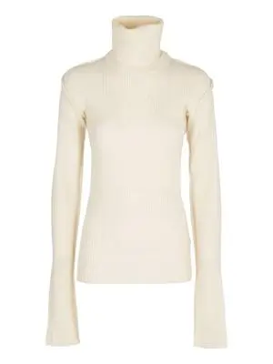 Sportmax Ribbed Sweater - Cream