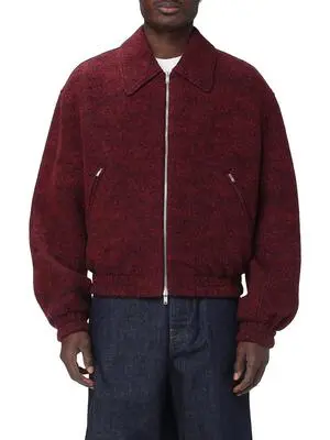JIL SANDER Jacket - Burgundy