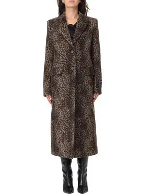 MSGM Coat - Brown