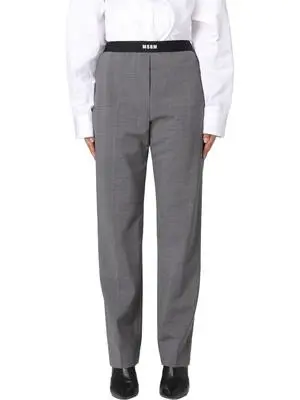 MSGM Trousers - Grey
