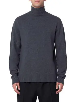 JIL SANDER Turtleneck Sweater - Grey