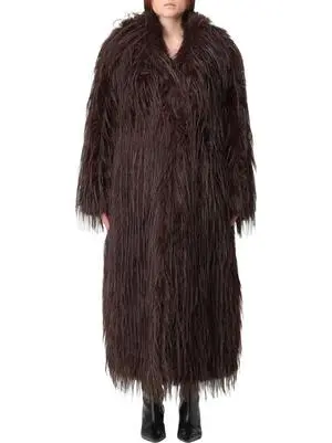 MEIMEIJ Fur Coat