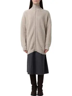 MAISON MARGIELA Ribbed Sweater - White