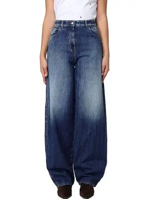 TWINSET Wide Leg Jeans - Denim