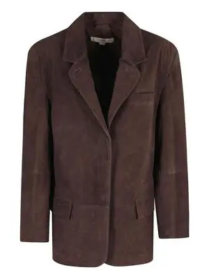 Remain Birger Christensen Jacket - Coffee