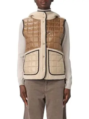 FAY Quilted Waistcoat - Beige