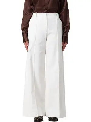 Brunello Cucinelli Wide Leg Pants - Beige