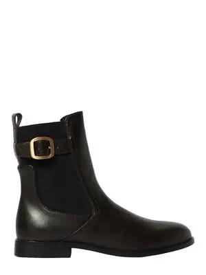 TWINSET Ankle Boots - Coffee