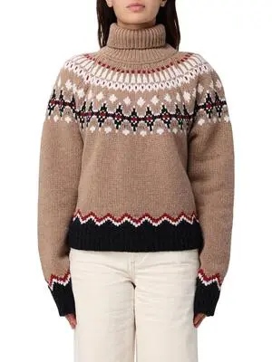 Alanui Pullover Sweater - Camel