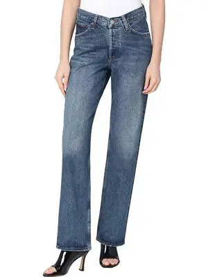 AGOLDE Straight Leg Jeans