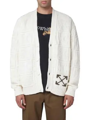 Off-White Sweater - Beige