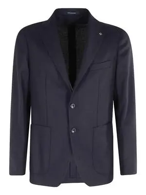 Tagliatore Jacket - Blue