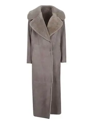 SALVATORE SANTORO Overcoat - Grey