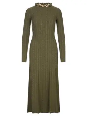 Rabanne Dress Green