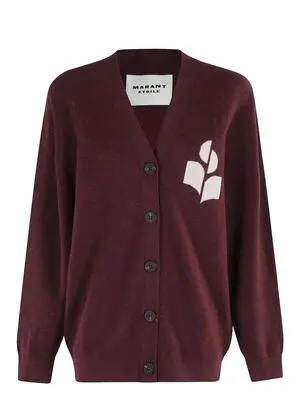 Isabel Marant Sweater - Burgundy