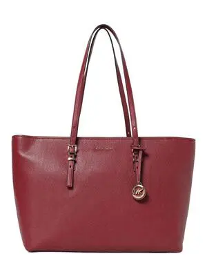 Michael Kors Leather Shoulder Bag Red
