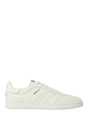 Bally Low Top Sneakers - White