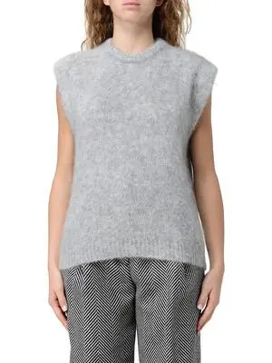 FORTE_FORTE Sleeveless Sweater - Pearl
