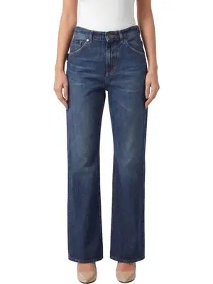 Philipp Plein Straight Leg Jeans - Blue