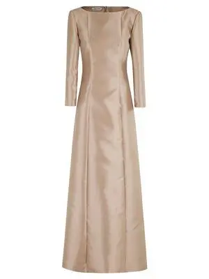 Alberta Ferretti Dress Beige