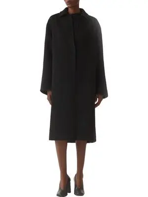 Fabiana Filippi Coat - Black