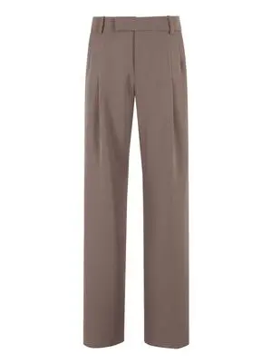 Federica Tosi Trousers - Grey