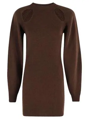 Federica Tosi Dress - Brown