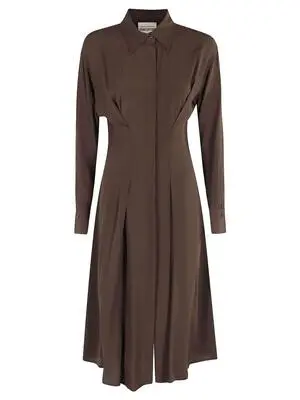 SEMICOUTURE Dress Brown