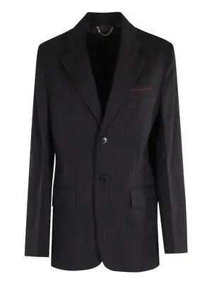 Victoria Beckham Tailored Jacket - Navy
