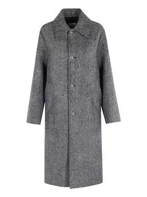 SEMICOUTURE Long Coat - Grey