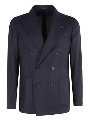 Tagliatore Tailored Jacket Blue