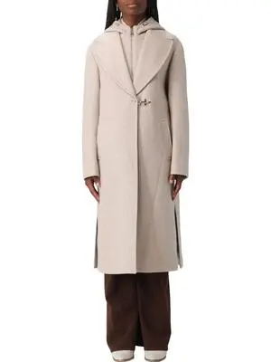 FAY Coat - Yellow Cream