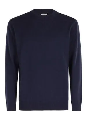 Eleventy Pullover Sweater Blue