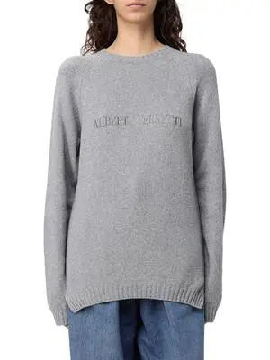 Alberta Ferretti Fine Knit Pullover - Grey