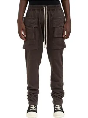 Rick Owens Rick Owens Drkshdw Pants Grey