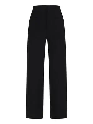 COURREGES Trousers - Black