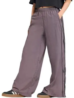 Adidas Originals By Alexander Wang Wide Leg Pants - Violet
