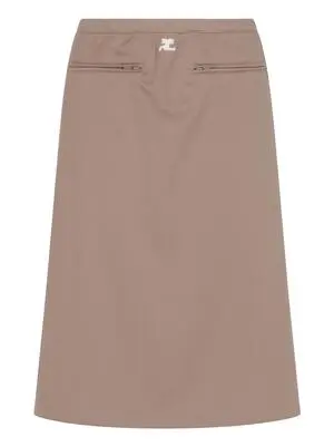 COURREGES Skirt Brown