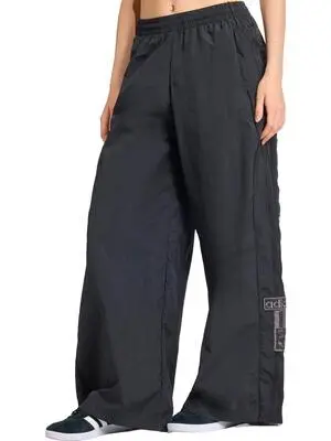 Adidas Originals By Alexander Wang Wide Leg Pants - Black