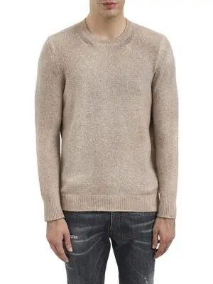 Avant Toi Pullover Sweater - Brown