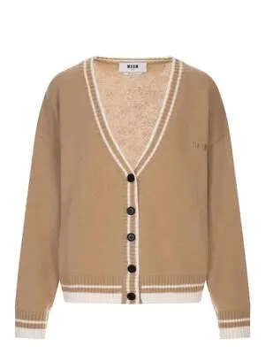 MSGM Sweater - Brown