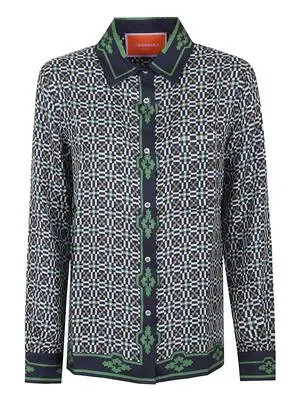 La DoubleJ Printed Shirt - Multicolor