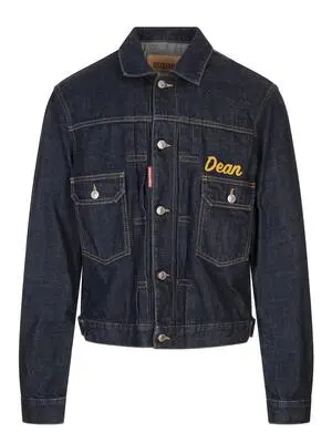 Dsquared2 Jacket - Blue