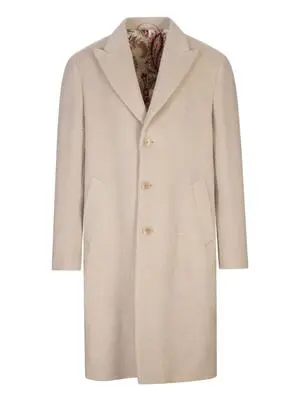 Etro Coat - Brown