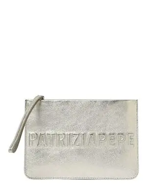 Patrizia Pepe Briefcase - Silver